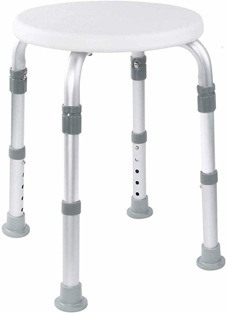 Round Shower Stool Quickly Install - My WordPress Website
